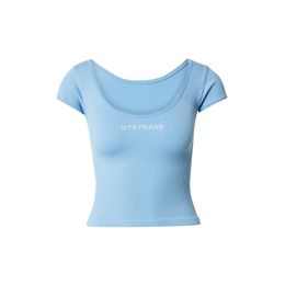 Iets Frans T-Shirt 'IF SCOOP' Damen Gr&ouml;&szlig;e XS blau