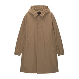 Pull&Bear Pull&bear Mantel Herren Gr&ouml;&szlig;e M camel