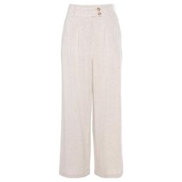 Lascana Hose Damen Gr&ouml;&szlig;e 46 sand