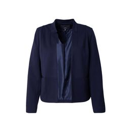 Only Carmakoma Blazer 'CARGOLDTRASH-MADDY' Damen Gr&ouml;&szlig;e 44 nachtblau