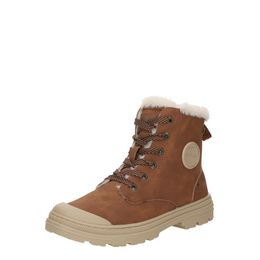 Mustang Lace-Up Ankle Boots 'Mustang' female Brown size 39