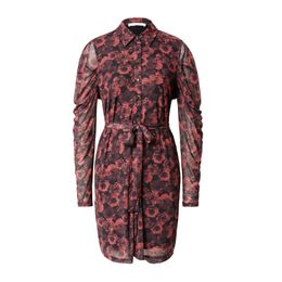 Freebird Icons Kleid 'Shiloh' Damen Gr&ouml;&szlig;e 38 ros&eacute; / schwarz Sommerkleid
