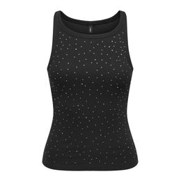 Only Top 'ONLFILIZ' Damen Gr&ouml;&szlig;e L schwarz / silber