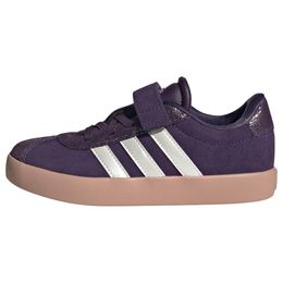 adidas Sportswear Sneaker 'VL Court 3.0' Jungen Gr&ouml;&szlig;e 31.5 aubergine / wei&szlig;