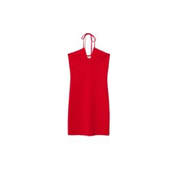 Mango Strickkleid 'Alberta' Damen Gr&ouml;&szlig;e 42 rot Winterkleid