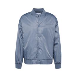Sinned X ABOUT YOU Jacke 'JAMIE' Herren Gr&ouml;&szlig;e L taubenblau Sommerjacke