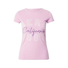 A&eacute;ropostale Shirt 'CALIFORNIA 1987' female Purple size M