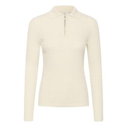 Kaffe Pullover 'KA Flora' Damen Gr&ouml;&szlig;e XXL creme