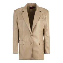 Sel by peppercorn Misspap Blazer Damen Gr&ouml;&szlig;e 36 hellbraun