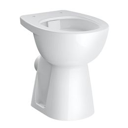 Vitra Conforma Stand-WC mit VitraFlush 2.0, Ausf&uuml;hrung erh&ouml;ht, 7714B003-0087,