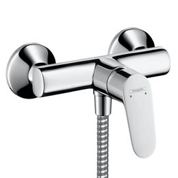 Hansgrohe Focus Aufputz-Duscharmatur mit Mischer, 31960000,