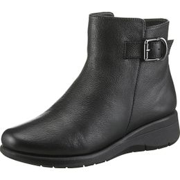 Damen Stiefelette schwarz, Gr&ouml;&szlig;e 37