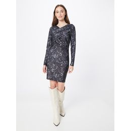 Han Kj&oslash;benhavn Han Kj&oslash;benhavn Kleid Damen Gr&ouml;&szlig;e 36 nachtblau / wei&szlig; Sommerkleid