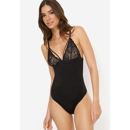 LSCN BY LASCANA Body schwarz Gr. 36/38 f&uuml;r Damen. Ohne B&uuml;gel. Eng