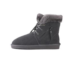 Gooce Stiefel 'Agarita' Damen Gr&ouml;&szlig;e 41 grau