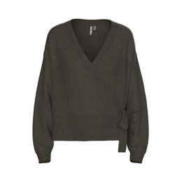 Pieces Pullover 'PCMALOU' Damen Gr&ouml;&szlig;e XS dunkelbraun