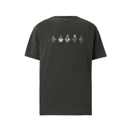 Volcom T-Shirt 'LUNAR PHASES' Herren Gr&ouml;&szlig;e M schwarz / wei&szlig;