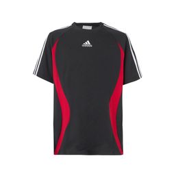 adidas originals T-Shirt 'TEAMGEIST' Herren Gr&ouml;&szlig;e XXL rot / schwarz / wei&szlig;