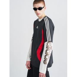 adidas originals T-Shirt 'TEAMGEIST' Herren Gr&ouml;&szlig;e XXL rot / schwarz / wei&szlig;