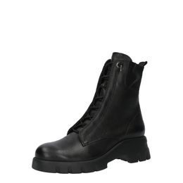 Paul Green Lace-Up Ankle Boots female Black size 3,5