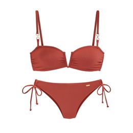 Buffalo Bikini Damen Gr&ouml;&szlig;e S rot