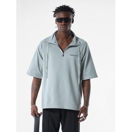 Vamos Clo Shirt Herren Gr&ouml;&szlig;e XL grau / hellgrau