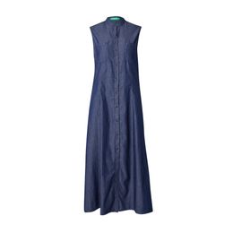 United Colors Of Benetton Kleid Damen Gr&ouml;&szlig;e 32 blue denim Winterkleid