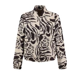 Key Largo Between-Season Jacket 'Cage' female Beige, Black size L