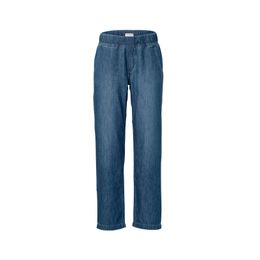 Tchibo - Wide Komfort-Jeans - Damen - Gr. 46 - dunkelblau