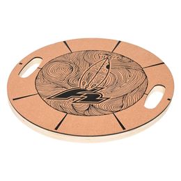 Tchibo - F2 Round Balance Plate - schwarz