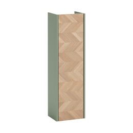 Tchibo - Hochschrank &raquo;Lorna&laquo; - 30,2x23,4x106,1cm - anthrazit - Holz / Metall