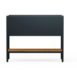 Herstera Pflanzkasten - 100x40x80cm - anthrazit -