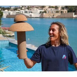 Tchibo - F2 Balance Board Set Pill mit Korkrolle - mehrfarbig
