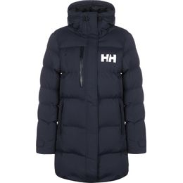 Helly Hansen Mantel 'Adore' Damen Gr&ouml;&szlig;e XL marine / wei&szlig; Wintermantel