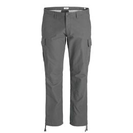 Jack & Jones Plus Jack & Jones Plus Hose 'JPSTKane JJBarkley' Herren Gr&ouml;&szlig;e 40 grau