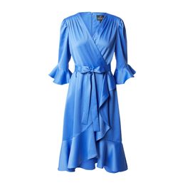 Adrianna Papell Kleid Damen Gr&ouml;&szlig;e 42 blau