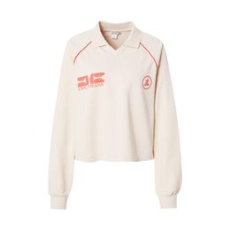 MONKI Sweatshirt Damen Gr&ouml;&szlig;e XL hellbeige / orange