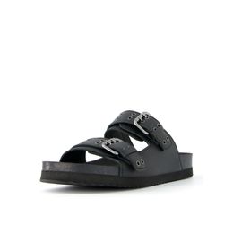 Bershka Pantolette Herren Gr&ouml;&szlig;e 44 schwarz