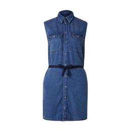 G-Star Raw G-star Kleid Damen Gr&ouml;&szlig;e 42 navy / blue denim Winterkleid
