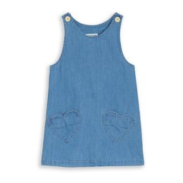 Tom Tailor Kleid M&auml;dchen Gr&ouml;&szlig;e 92/98 blue denim