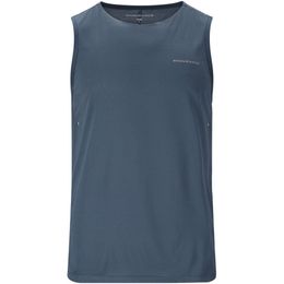 Endurance Waane Technical Sleeveless Tee Bekleidung Herren blau XL