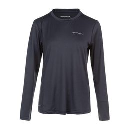 Endurance Yonan V2 Performance L/S Tee Bekleidung Damen schwarz M