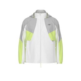New Balance RC Jacket Bekleidung Herren wei&szlig; S