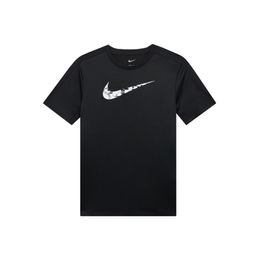 Nike Funktionsshirt 'TRPHY23' Jungen Gr&ouml;&szlig;e 122/128 schwarz / wei&szlig;