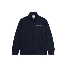 Champion Authentic Athletic Apparel Sweatjacke Jungen Gr&ouml;&szlig;e 116 navy / wei&szlig;