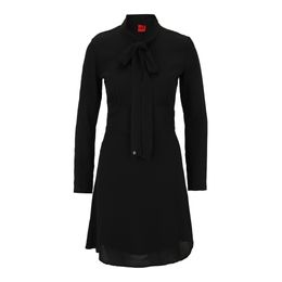 Hugo Kleid 'Kinge-1' Damen Gr&ouml;&szlig;e 44 schwarz Winterkleid