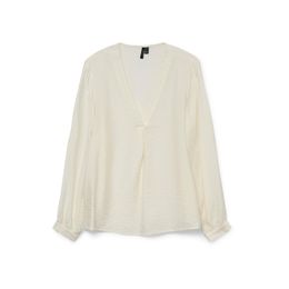 V&eacute;ro Moda Vero Moda Bluse 'VMURLI' Damen Gr&ouml;&szlig;e L wei&szlig;