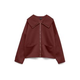 V&eacute;ro Moda Vero Moda Strickjacke 'VMUMA' Damen Gr&ouml;&szlig;e L weinrot