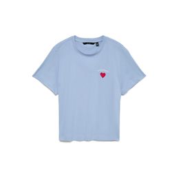 V&eacute;ro Moda Vero Moda T-Shirt Damen Gr&ouml;&szlig;e XS lavendel / rot