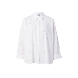 Only Blouse 'ONLNew Lina' female size XXXL Yellow / Green / White